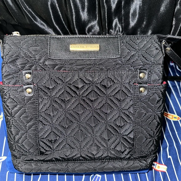 Adrienne Vittadini | Bags | Like Good Condition Only Black Mark Inside ...